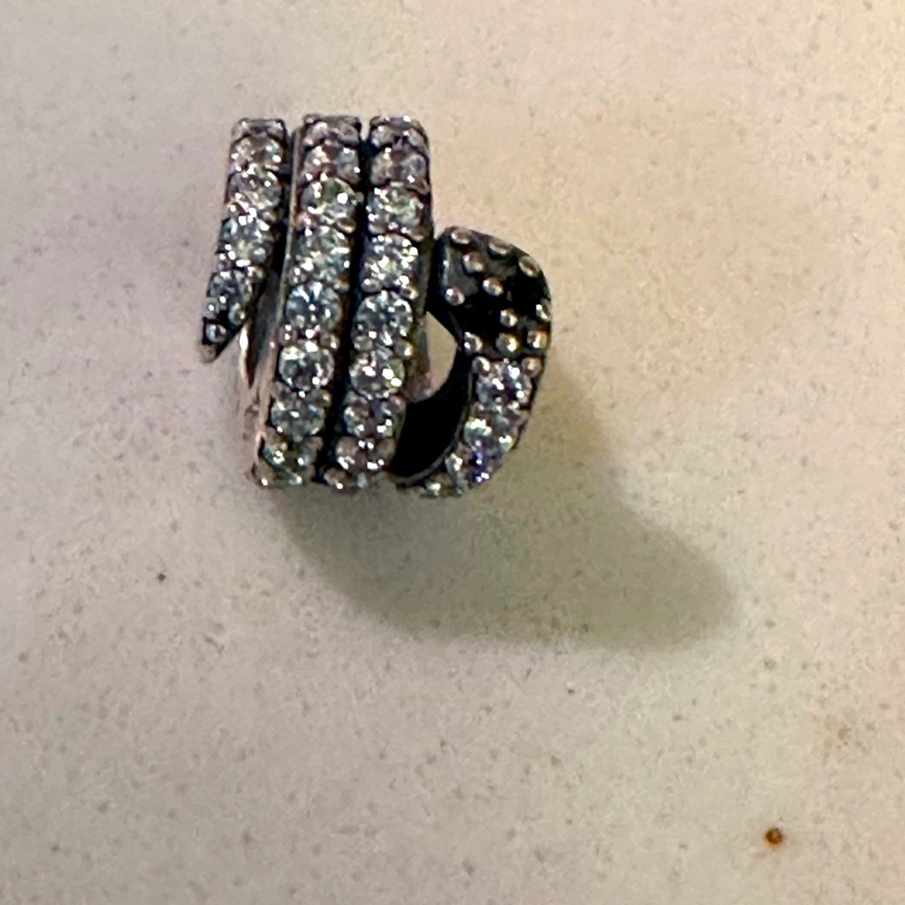 Pandora Super Sparkling Cz Snake! - Gem